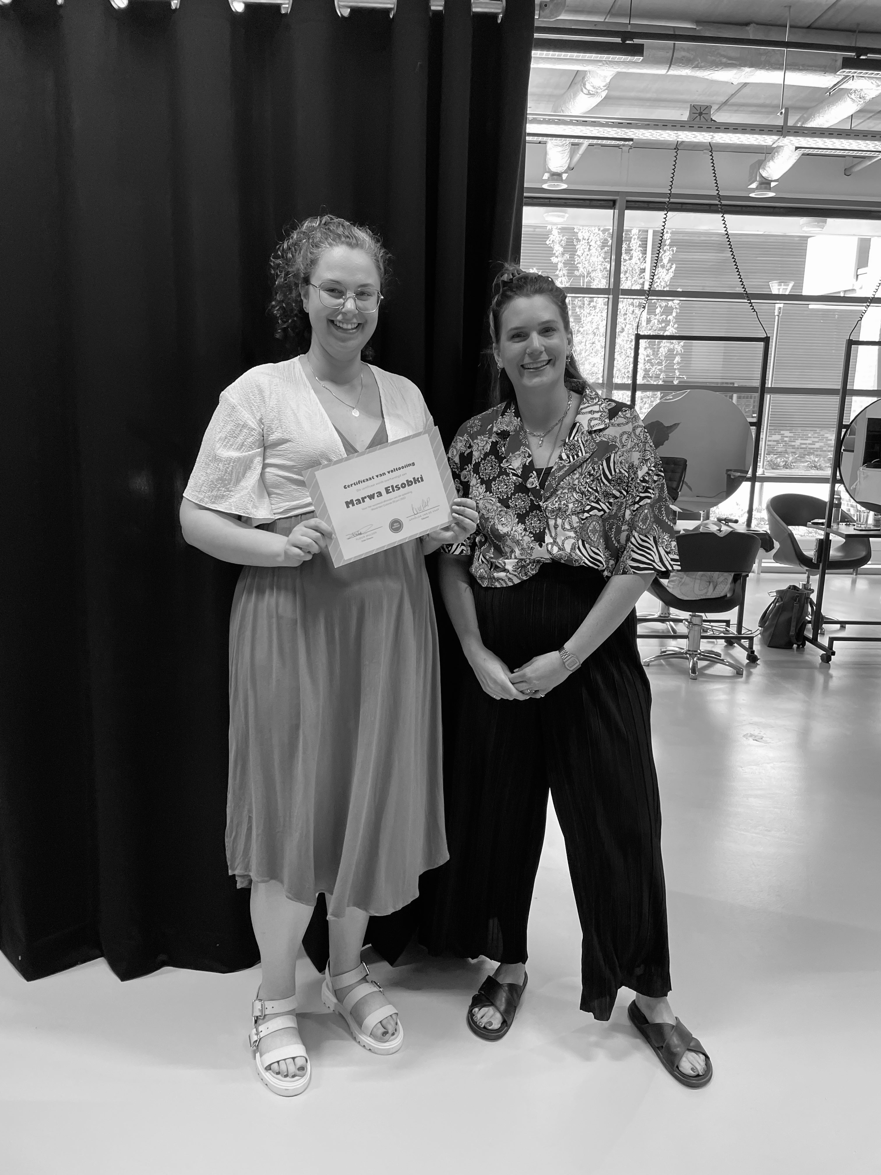 Interview met cursist Marwa – The Color College